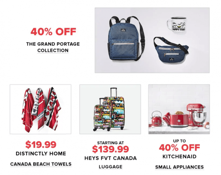Hudson’s Bay Canada Day Sale: Extra 10%-15% Off Using Promo Code + 30% ...