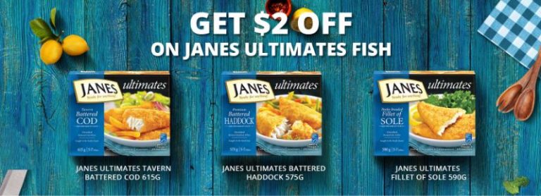 Canadian Coupons: Save $2 On The Purchase Of Janes Ultimates Fish ...