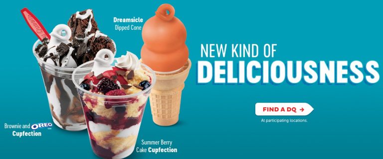 Dairy Queen Canada NEW Drumstick Aero Caramel Blizzard + Miracle Treat ...