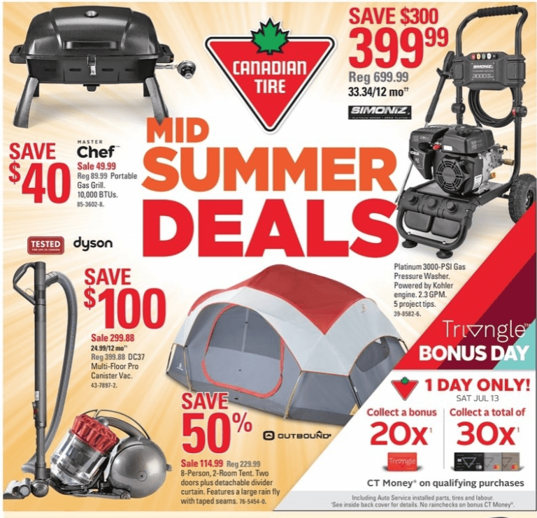 Canadian Tire Mid Summer Deals: Save Up to 80% Off Select Items ...