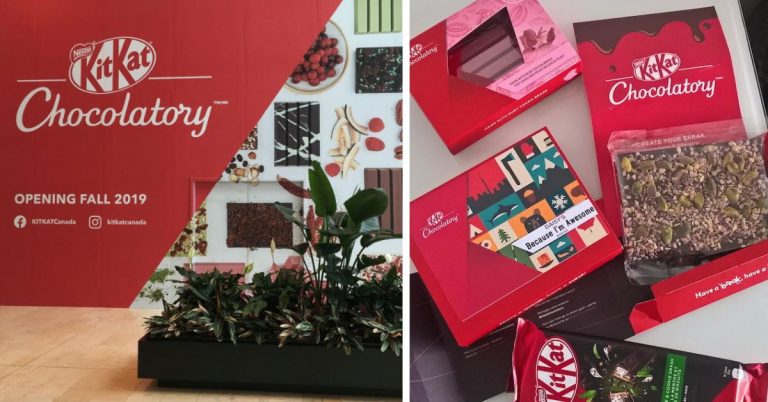 KitKat Chocolatory Opening in Fall 2019 - Canadian Freebies, Coupons ...