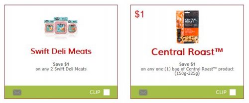 SmartSource Canada Coupons: Save $1 On Swift Deli Meats & $1 On Central ...