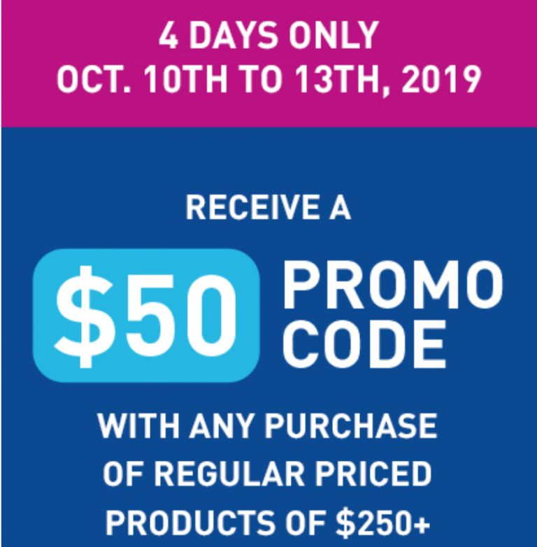Lowe's Canada Weekly Sale: Get a $50 Promo Code with $250 Purchase ...