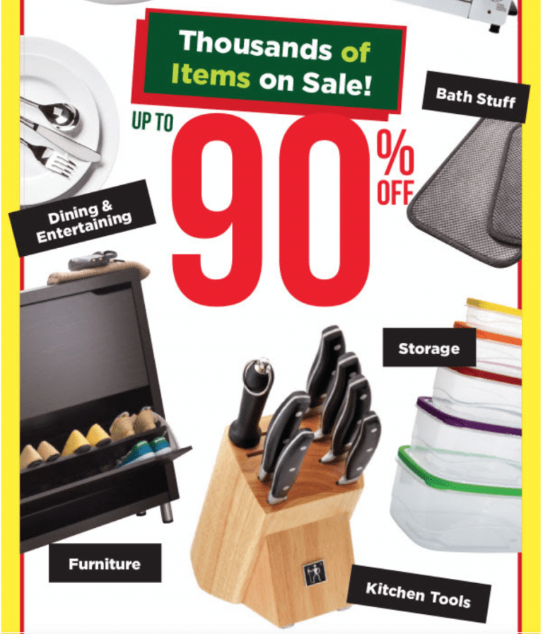 Kitchen Stuff Plus Canada Exclusive Savings: Save 70% off Christmas ...