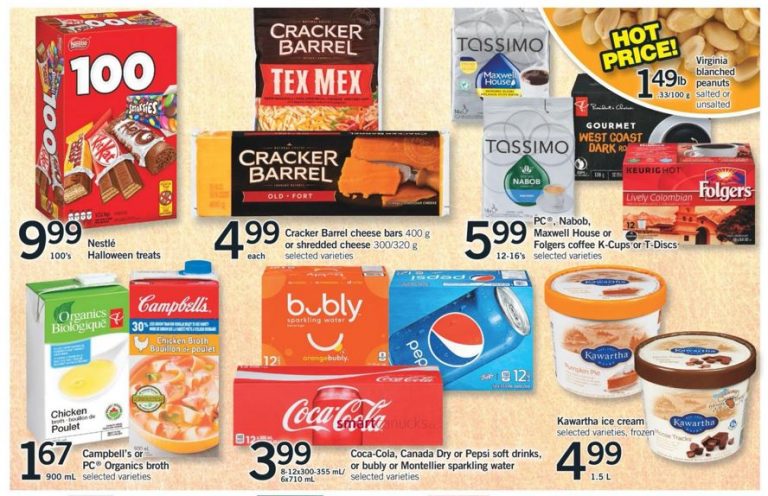 Fortinos Ontario: Nestle Halloween Treates 100 Count $7.99 After Coupon ...