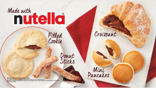 Tim Hortons Canada NEW Nutella Mini Pancakes, Cookies & More + Smoked ...