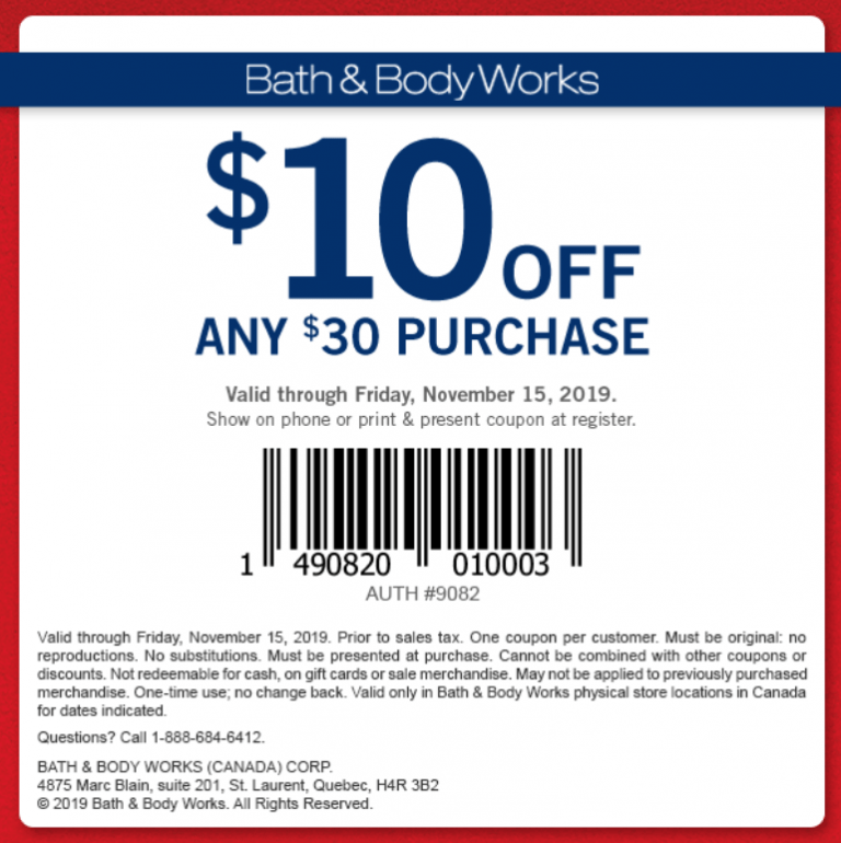 Bath & Body Works Canada Coupons: Car Fragrance Refills for $1.95 with ...