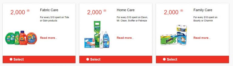 P&G Canada Loadable PC Optimum Offers - Canadian Freebies, Coupons ...