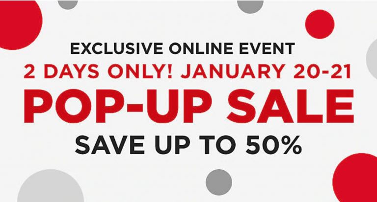 Canadian Tire Pop-Up Sale: Save up to 70% off Auto Accessories, Tools ...