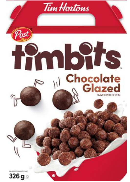 Walmart Canada Tim Hortons Timbits Chocolate Glazed & Birthday Cake ...