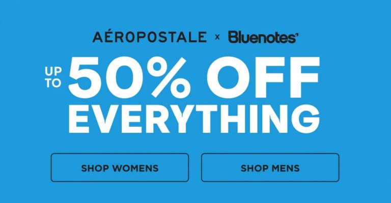 Bluenotes Canada Deals: Save Up to 50% OFF Everything + 50% OFF Jeans ...