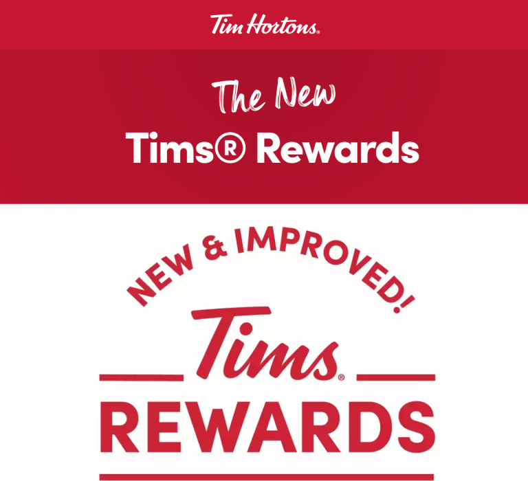 Tim Hortons Canada: Earn Double Points for Tims Rewards Members ...
