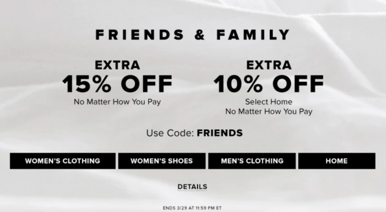 Hudson's Bay Canada Friends & Family Deals: Save an Extra 15% Off Your ...