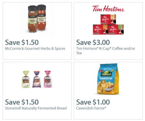 Walmart Canada Coupons: Save On McCorMick Spices, Stonemill Bread, and ...