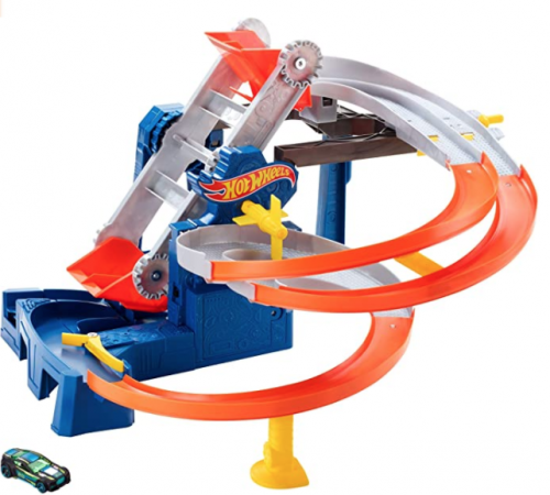 Amazon Canada Deals: Hot Wheels Factory Raceway Play Set for $44.97 ...