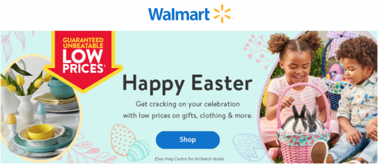 Walmart Canada Easter Sale: Great Savings Easter Gifts, Supplies, Candy ...