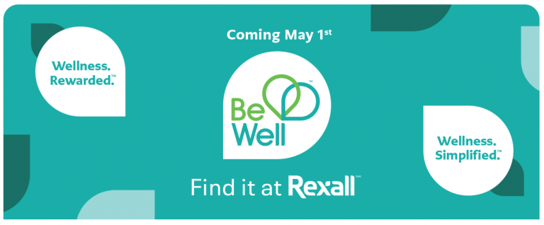 Rexall Launching NEW Loyalty Program: Be Well™ - Canadian Freebies ...