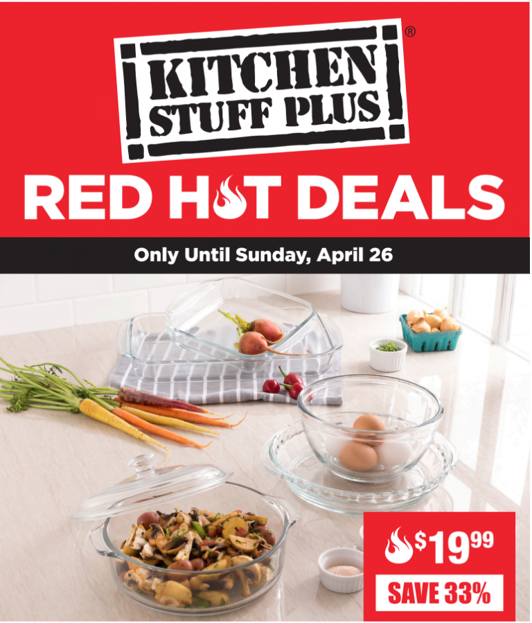 Kitchen Stuff Plus Canada Red Hot Sale: Save 65% on 12 Pc. Lagostina ...