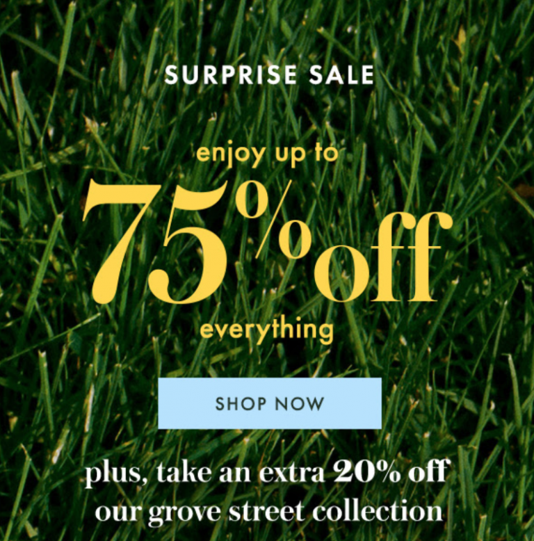 Kate Spade Online Surprise Sale: Today Save 75% + Extra 20% off Select ...