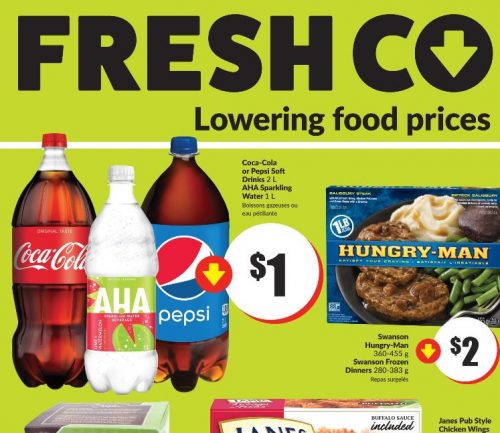 Freshco Ontario Flyer Deals April 23rd To 29th - Canadian Freebies ...