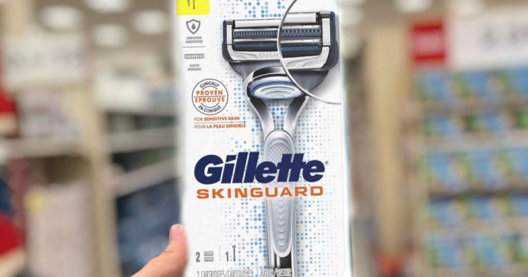 Get A Free Gillette SkinGuard Razor Sample! - Canadian Freebies ...