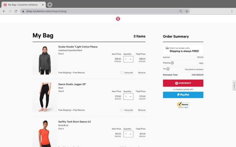 Lululemon Discount Codes Online