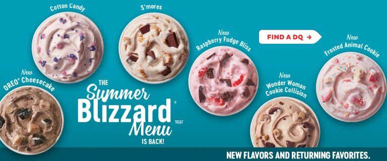 Dairy Queen Canada NEW Lemonade Twisty Misty Slush + NEW Summer ...