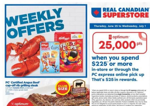 Real Canadian Superstore Ontario Flyer Deals & PC Optimum Offers June ...