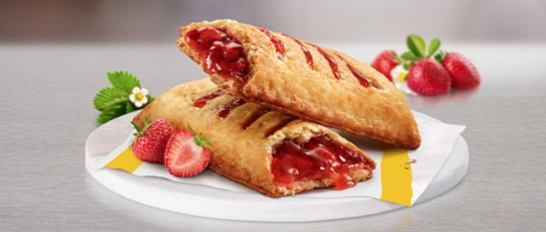 McDonald’s Canada Strawberry Pie is Back + New Chicken McMuffin ...