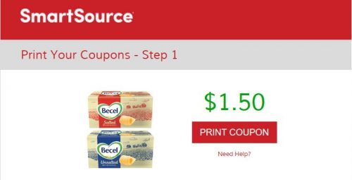 SmartSource Canada Coupons: Save $1.50 On Becel Plant Based Bricks ...