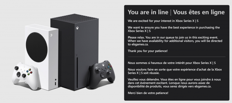 Get the Xbox Series X and Xbox Series S at EB Games Canada Today ...