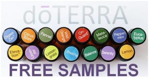 doTerra Essential Oil Free Sample - Canadian Freebies, Coupons, Deals ...