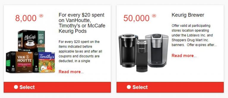 PC Optimum Offers: New Loadable Keurig Offers Available - Canadian ...