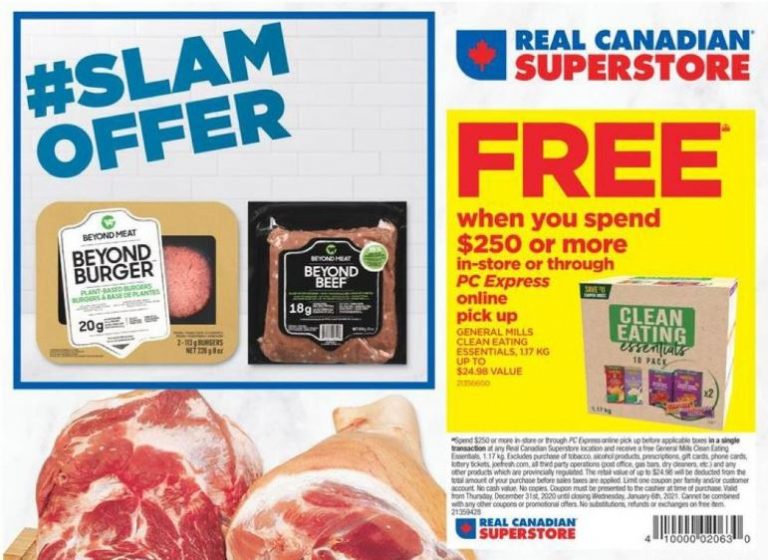 Real Canadian Superstore Ontario Flyer Deals December 31st - January ...