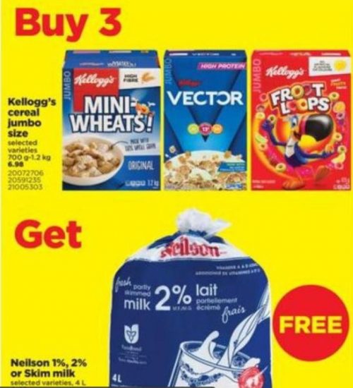 Real Canadian Superstore Ontario: Free Neilson Milk When You Buy 3 ...