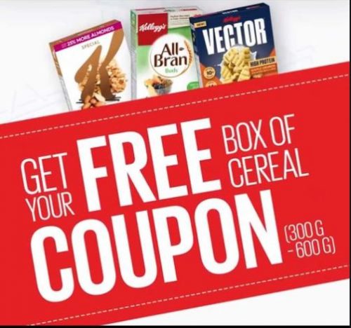 WebSaver Canada Coupons: Get A Free Box of Kellogg’s Cereal!