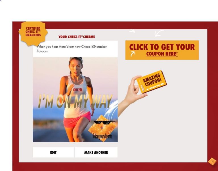 Get A Free Cheez-It Coupon When You Create A Meme! - Canadian Freebies ...
