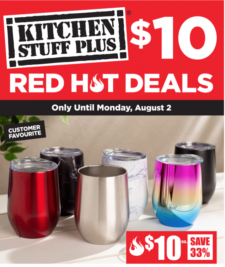 Kitchen Stuff Plus Canada Red Hot Deals: $10 Deals, Save 50% on ...