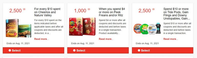 New Loadable PC Optimum Offers Available! - Canadian Freebies, Coupons ...