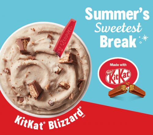 Dairy Queen Canada KitKat Blizzard + Summer Blizzard Treat Menu is Here ...