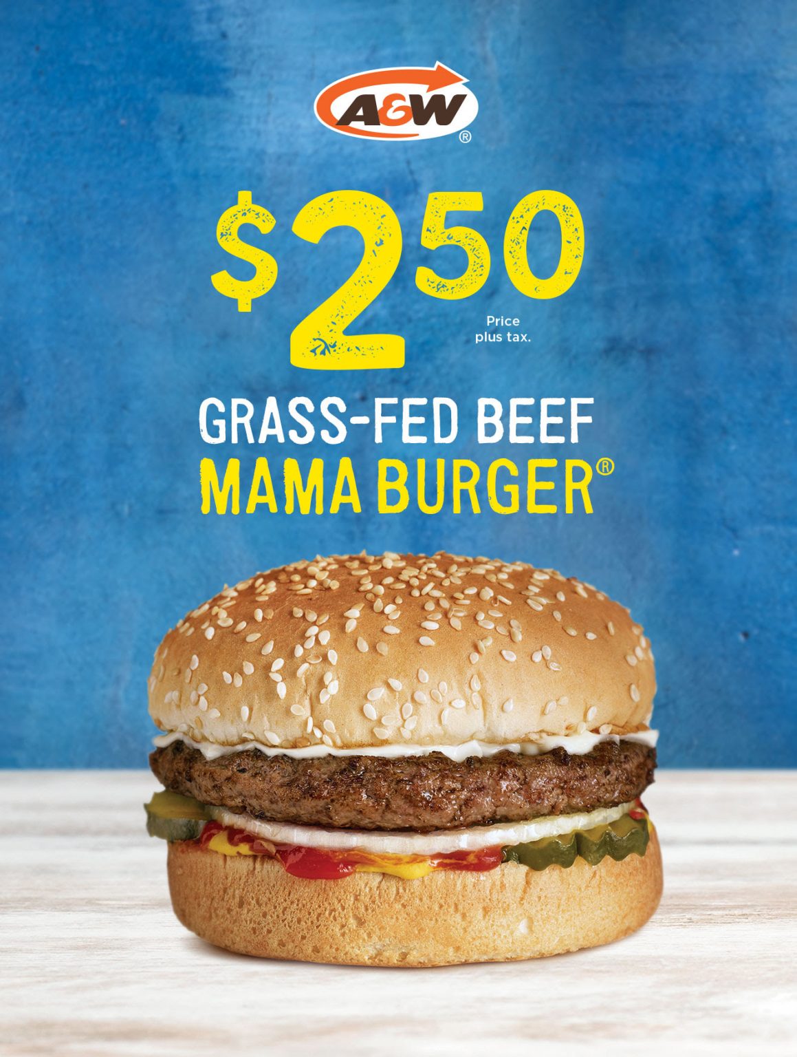 A&W Canada Promotions: Mama Burger is just $2.50! - Canadian Freebies ...