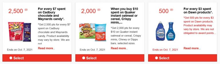 No Frills Save It Forward PC Optimum Offers - Canadian Freebies ...