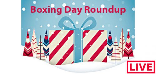 Boxing Day & Boxing Week Canada 2022 Deals, Sales & Flyers Roundup ...