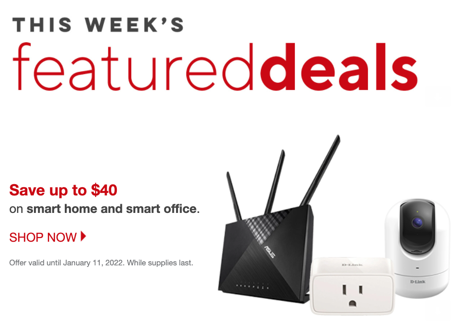 Staples Canada Featured Deals Save Up To 40 On Smart Home And Smart 