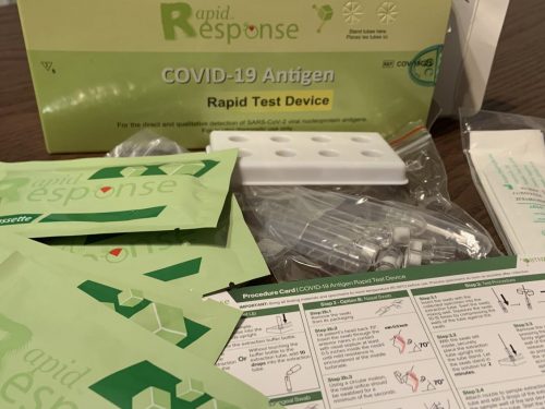 Ontario Distributing Free COVID-19 Rapid Test Kits Starting Today ...