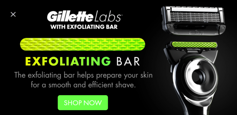 Gillette Canada: Get A Free Gillette ProGlide With Exfoliating Bar ...