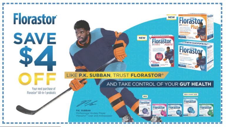 Canadian Coupons: Save $4 On Florastor Products *Printable Coupon ...