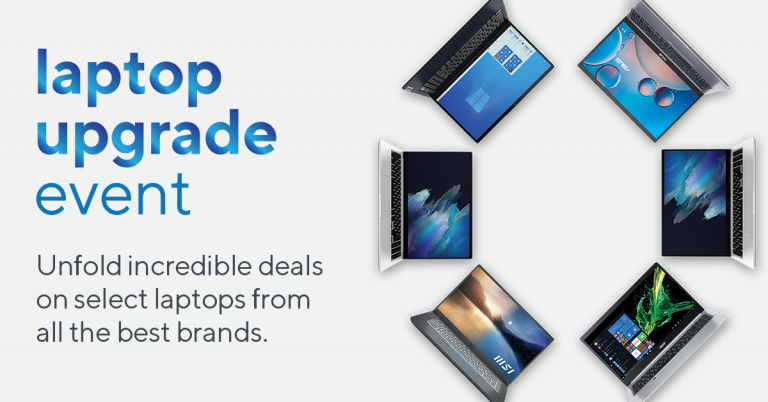 Staples Canada Laptop Upgrade Sale Event: Save Up to $300 OFF Best ...