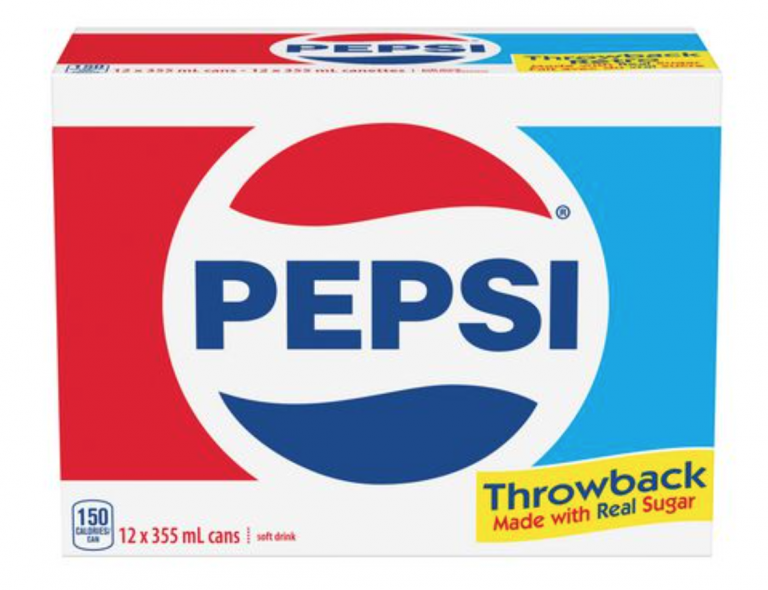Walmart Canada Pepsi Throwback is Back! - Canadian Freebies, Coupons ...
