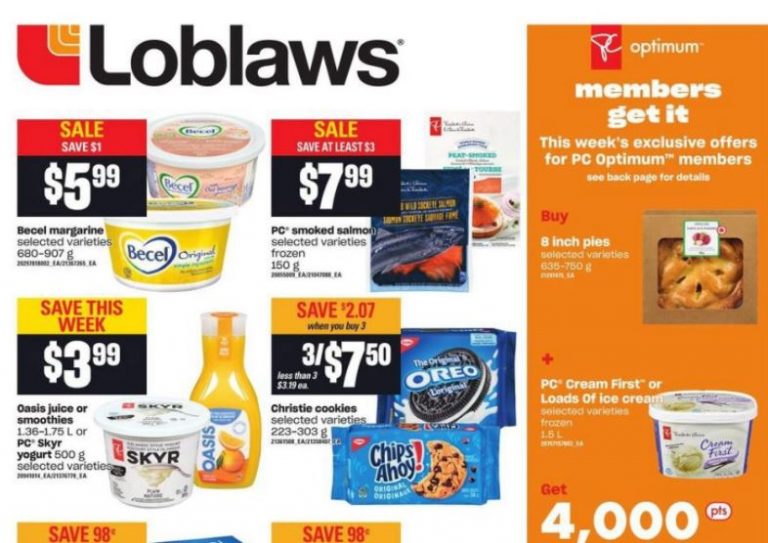 Loblaws Ontario PC Optimum Offers March 10th - 16th - Canadian Freebies ...